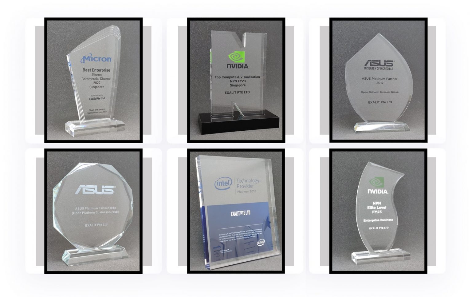 Contact Us – EXALIT Pte Ltd